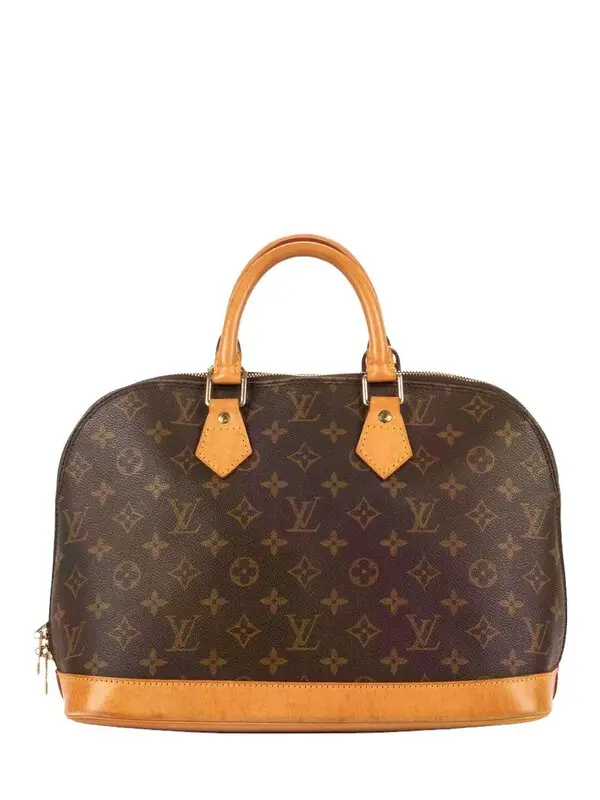 LOUIS VUITTON Alma Pm Handbag - Brown