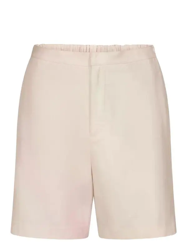 Loulou De Saison Ivan Elasticated Shorts - Neutrals