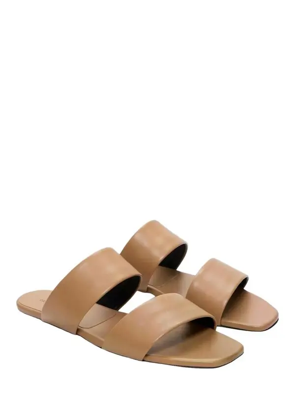 Loulou De Saison Kairo Top-strap Flat Sandals - Neutrals