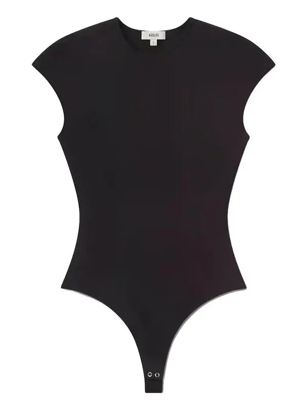 AGOLDE Agata Bodysuit - Black