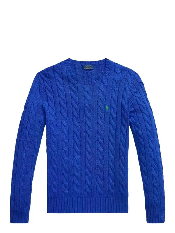 Polo Ralph Lauren Cable-knit Sweater - Blue