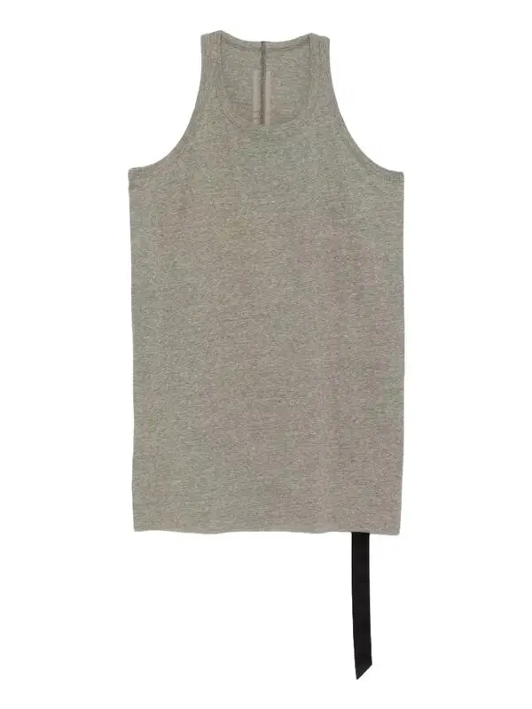 Rick Owens Melange-effect Tank Top - Grey