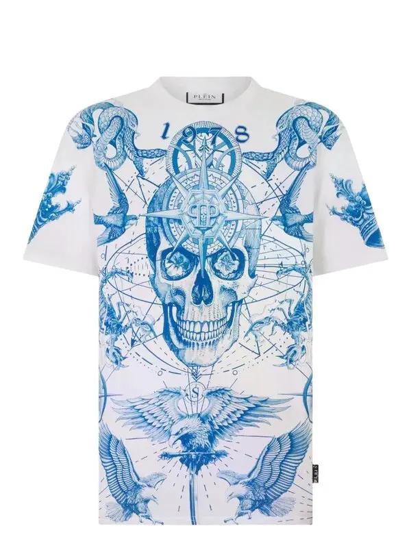 Philipp Plein Crew-neck T-shirt - White