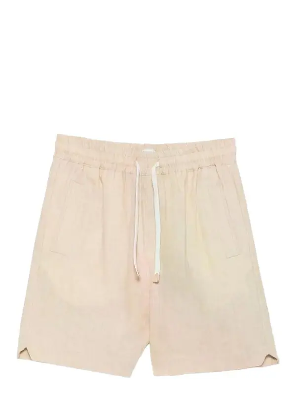 Eleventy Deck Drawstring Shorts - Neutrals