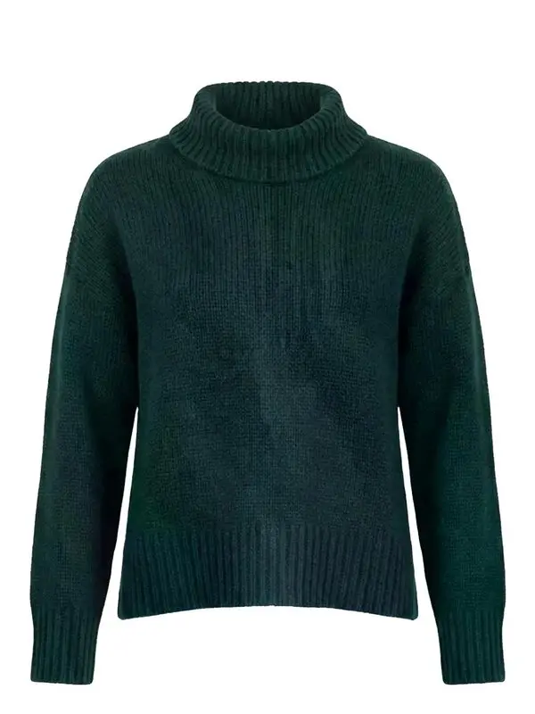 Sablyn Scarlett Roll-neck Sweater - Green