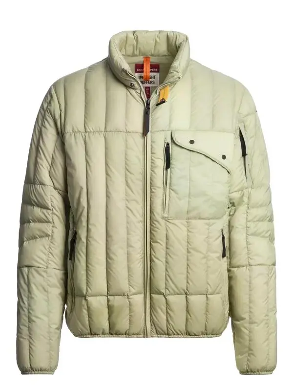 PARAJUMPERS Quilted Zip-up Jacket - Green