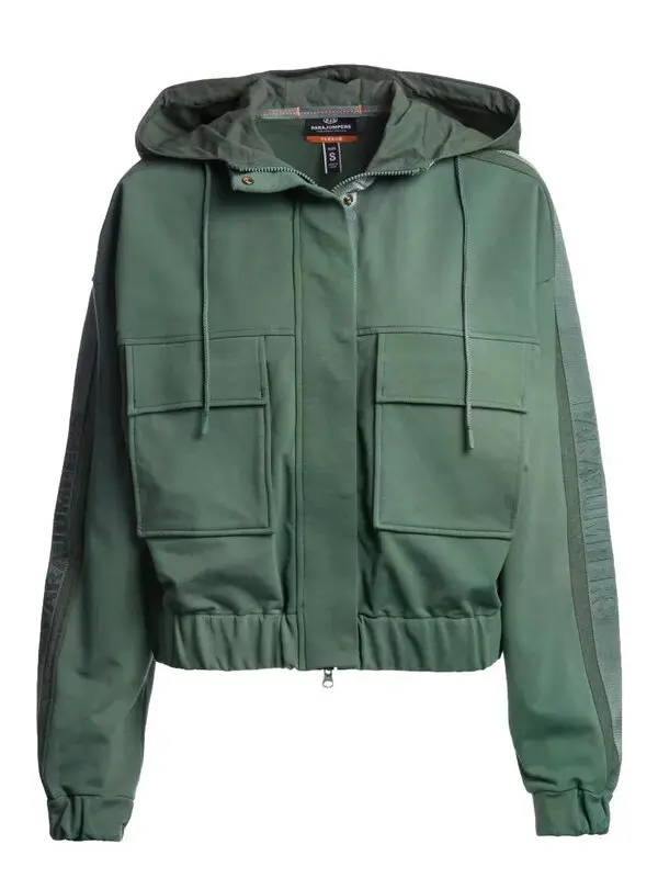 PARAJUMPERS Hooded Jacket - Green
