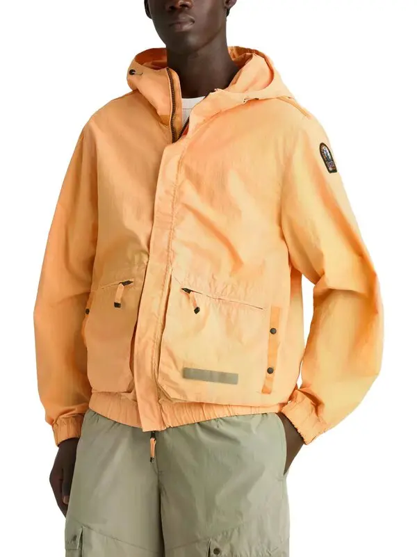 PARAJUMPERS Hooded Pocket Jacket - Orange