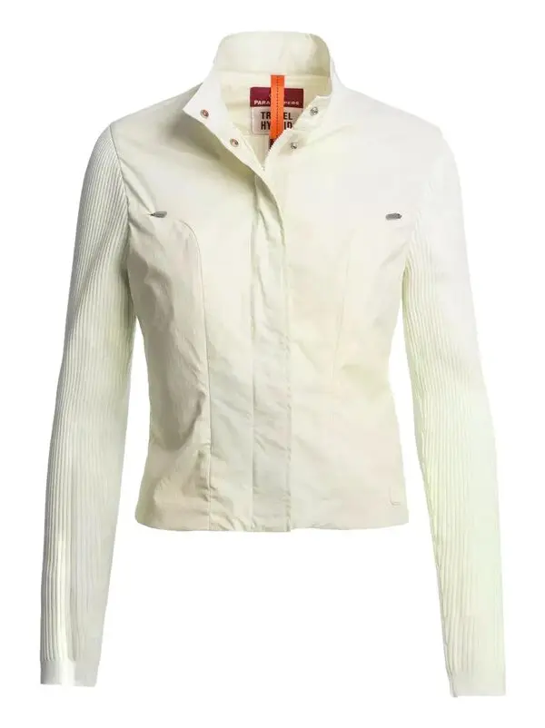 PARAJUMPERS Ribbed Jacket - White