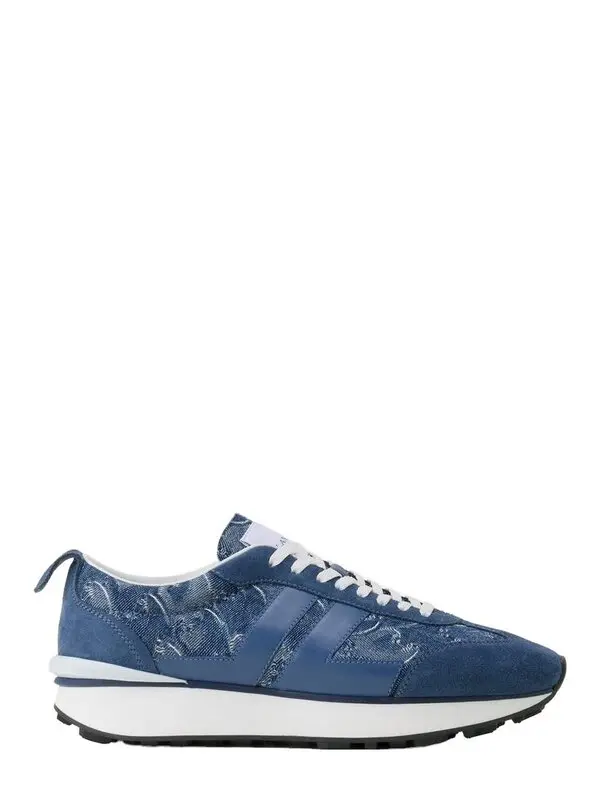 LANVIN Lunar Year Bumpr Sneakers - Blue