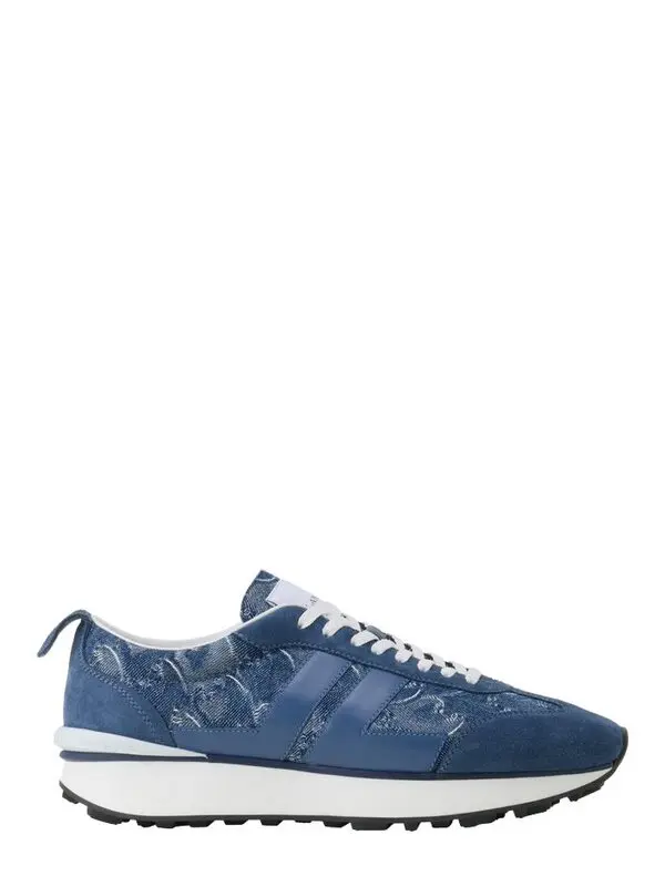 LANVIN Lunar Year Bumpr Sneakers - Blue