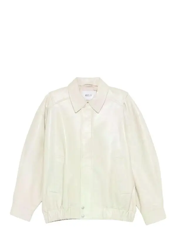 AGOLDE Button-front Jacket - Neutrals