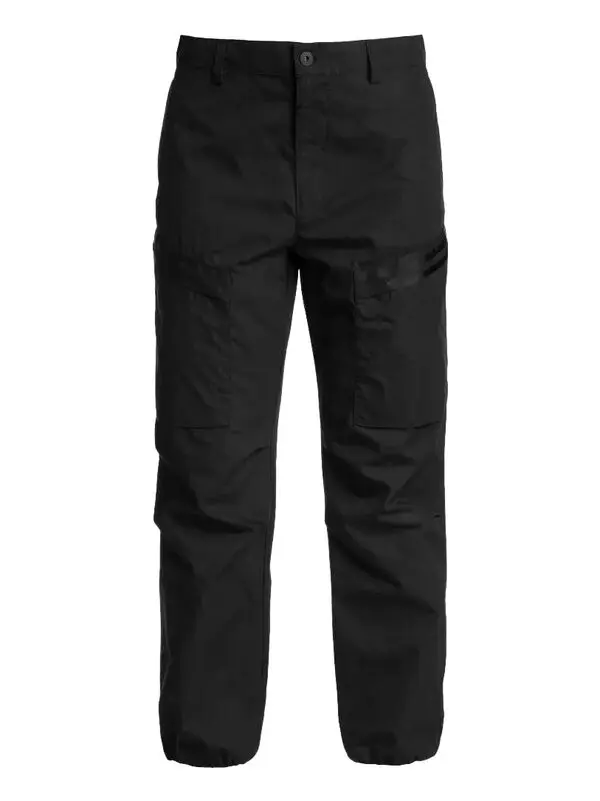 PARAJUMPERS Cargo-pocket Trousers - Black