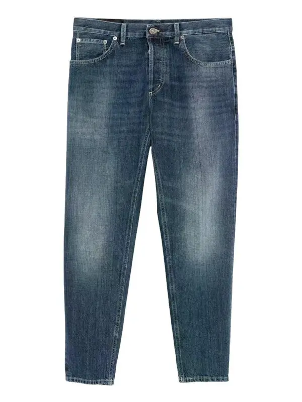 DONDUP Cotton Jeans - Blue