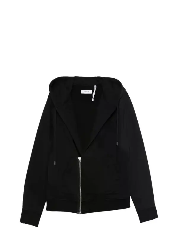 Helmut Lang 2010s Zip-up Hoodie - Black