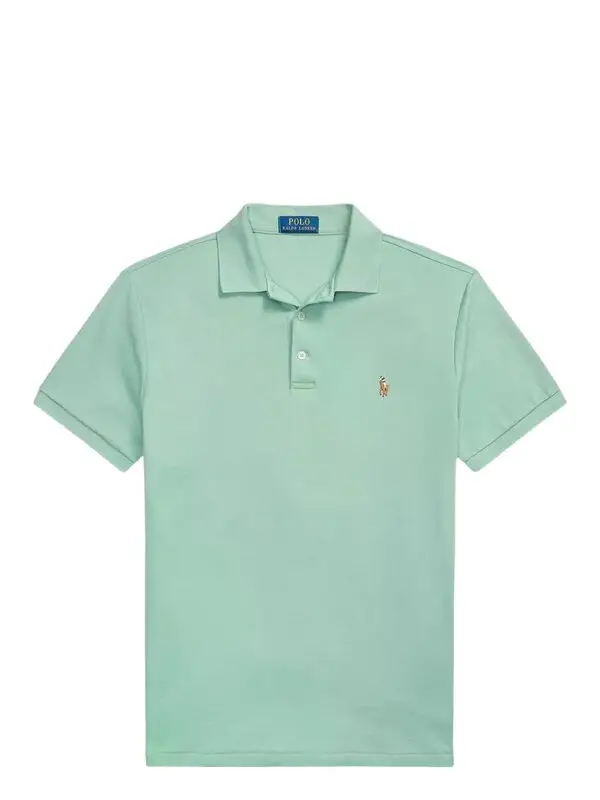 Polo Ralph Lauren Button Polo Shirt - Green