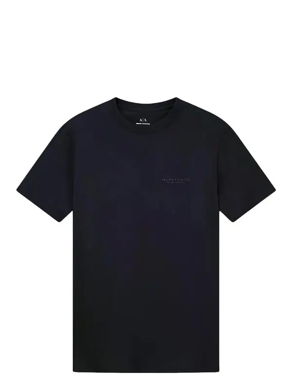 Armani Exchange Logo-detail T-shirt - Blue