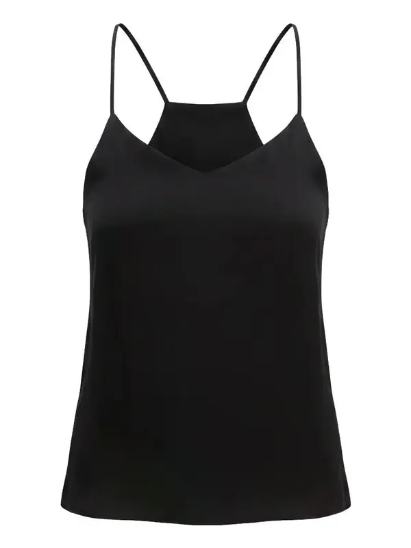 TWINSET Satin Camisole - Black