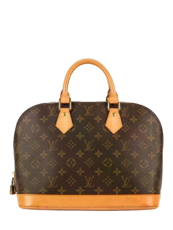 LOUIS VUITTON Alma Handbag - Brown