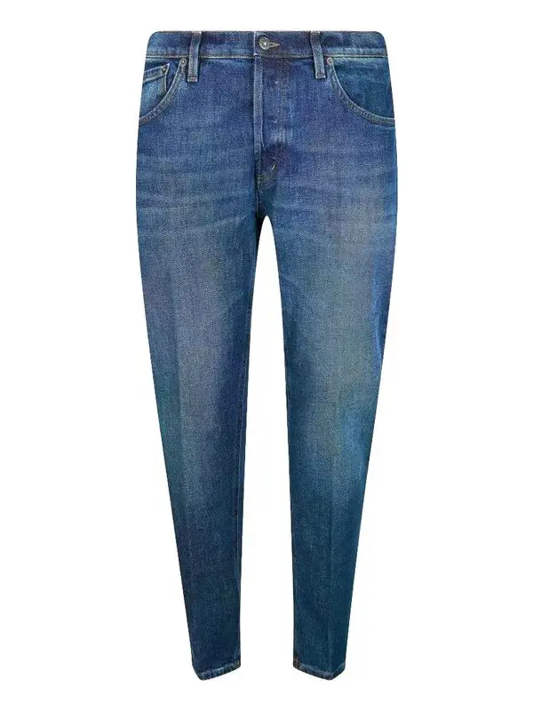 DONDUP Brighton Carrot Jeans - Blue