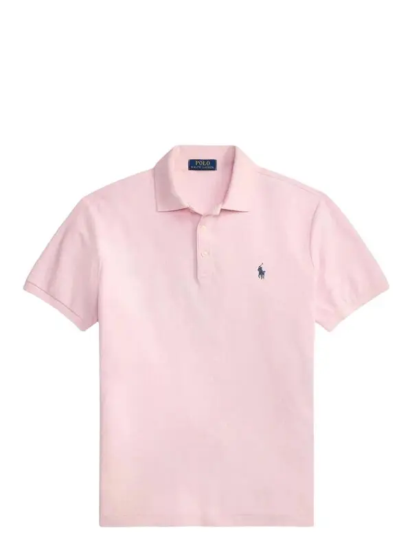 Polo Ralph Lauren Logo Polo Shirt - Pink