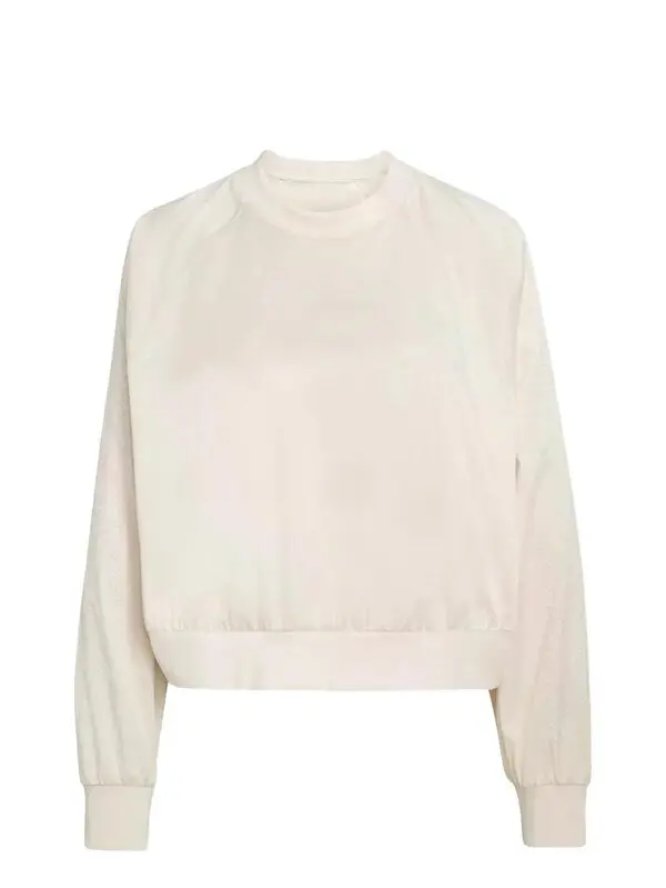 Adidas Embroidered Sweatshirt - Neutrals