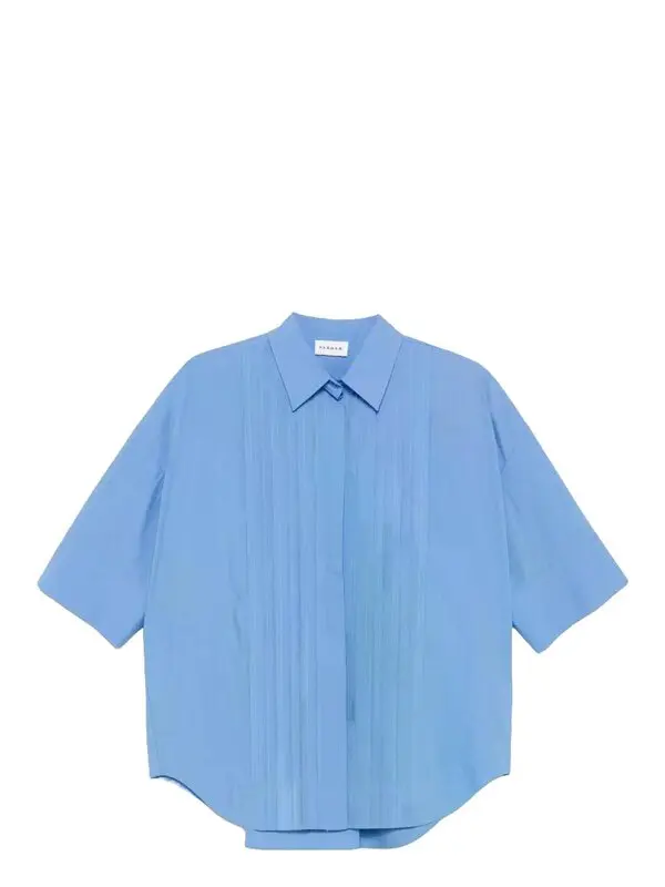 P.a.r.o.s.h Pleated Shirt - Blue