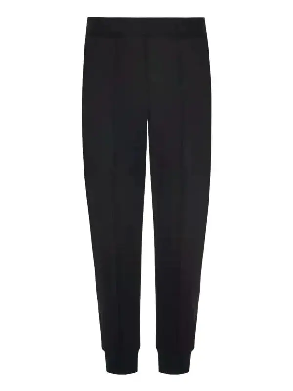 Zegna Elasticated-cuff Track Pants - Black