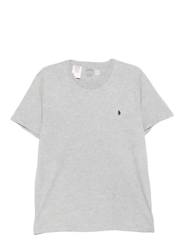 Polo Ralph Lauren Logo-embroidery T-shirt - Grey