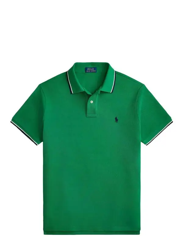 Polo Ralph Lauren Tipped Polo Shirt - Green