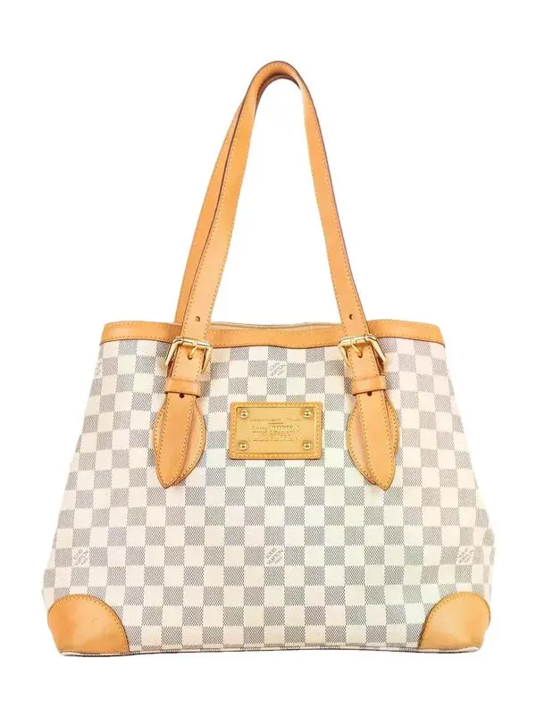 LOUIS VUITTON Hampstead Mm Tote Bag - Neutrals