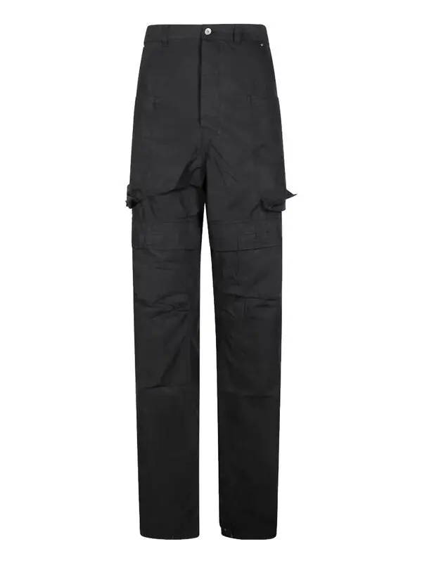 Rick Owens Stefan Cargo Pants - Black