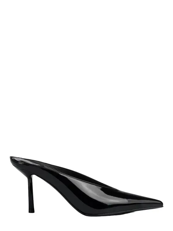 LE SILLA Clivage Heeled Mules - Black