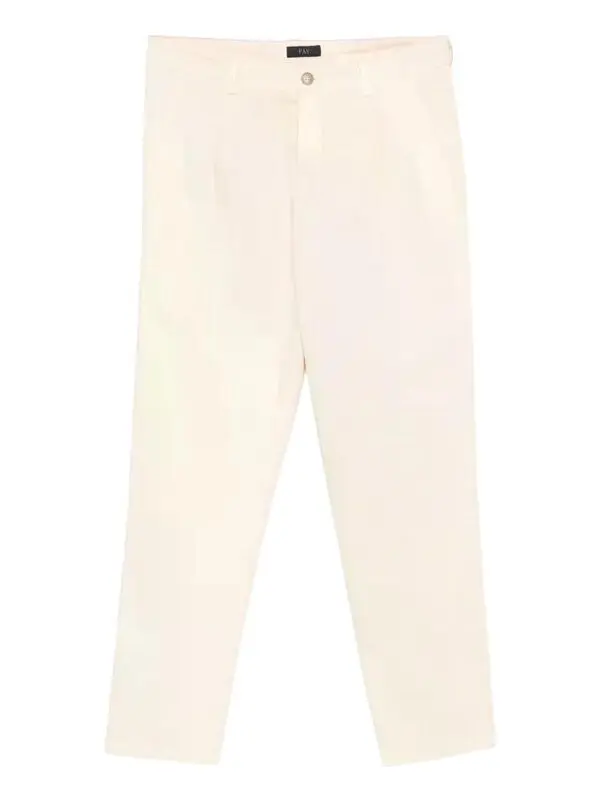 FAY Trousers - Neutrals