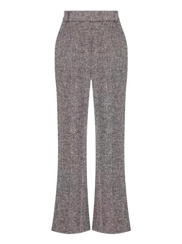 Simkhai Herringbone Trousers - Grey
