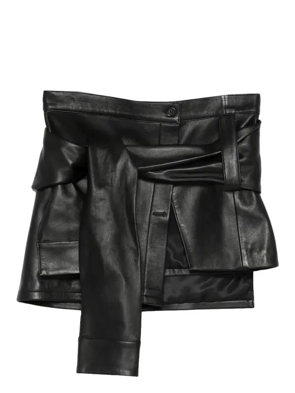 MANOKHI Alya Mini Skirt - Black