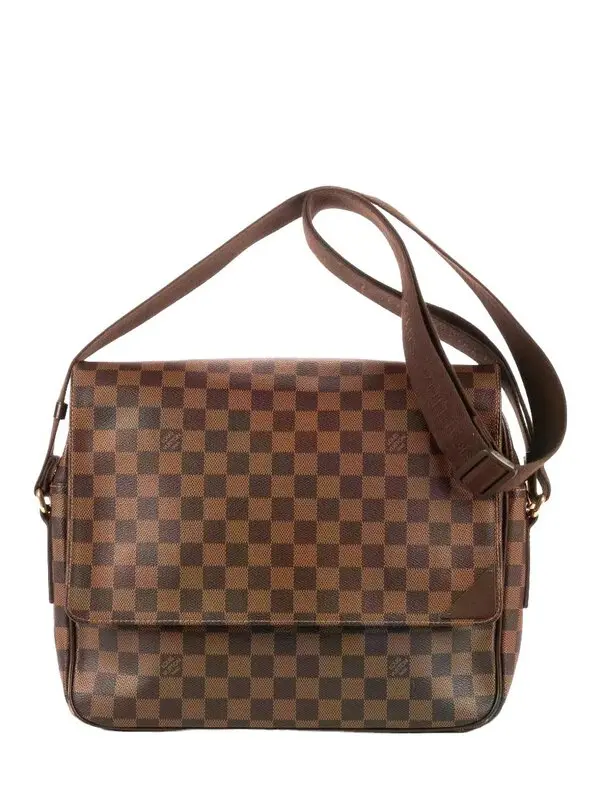 LOUIS VUITTON Shelton Mm Crossbody Bag - Brown