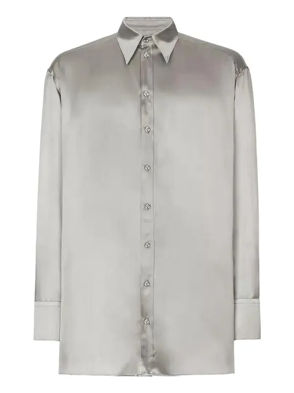 Dolce & Gabbana Buttoned Shirt - Grey