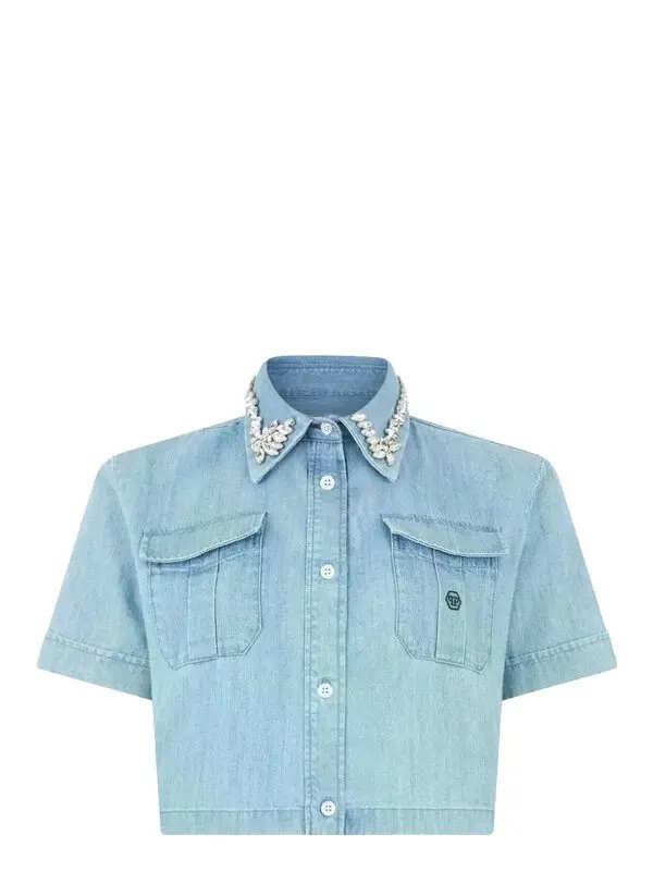 Philipp Plein Shirt - Blue