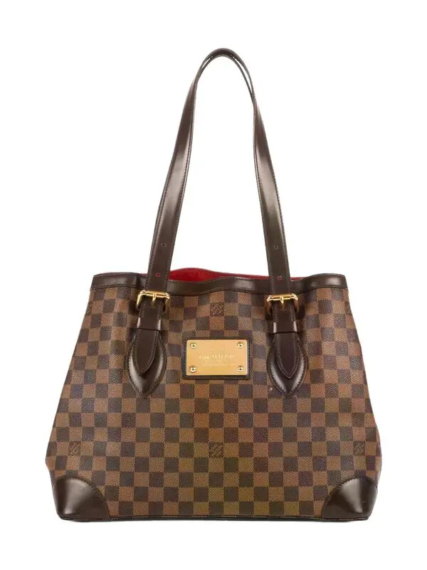 LOUIS VUITTON 2009 Mm Hampstead Shoulder Bag - Brown