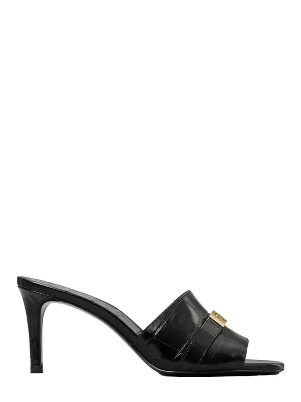 Tory Burch Leelee Mule - Black