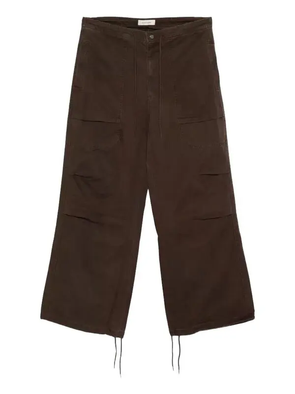 ENTIRE STUDIOS Pocket Trousers - Brown