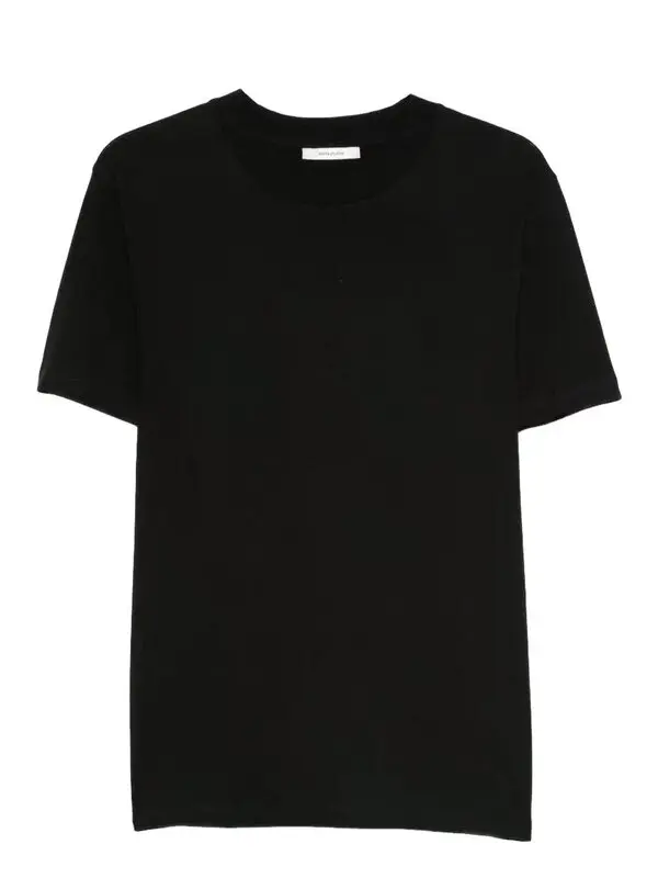 ENTIRE STUDIOS Crew-neck T-shirt - Black