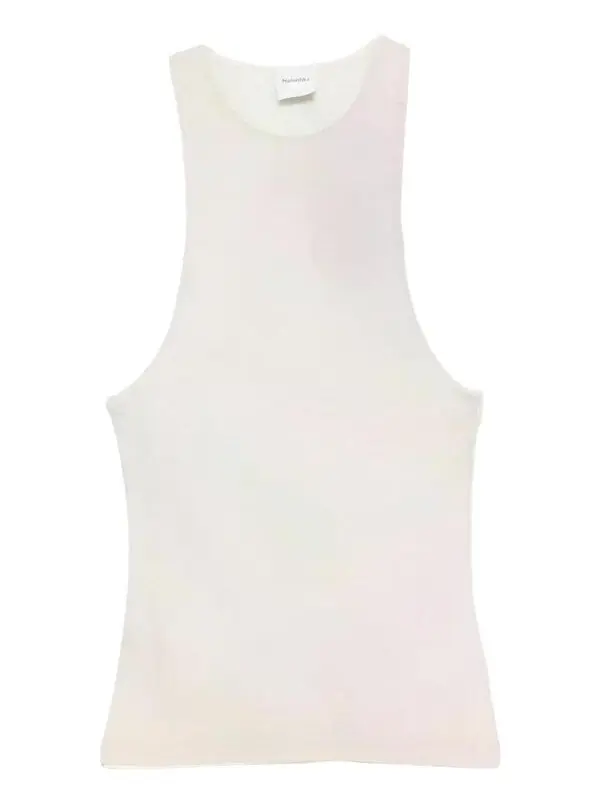 Nanushka Racerback Tank Top - Neutrals