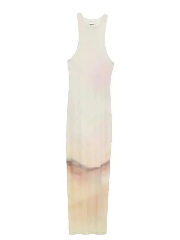 Nanushka Racerback Maxi Dress - Neutrals