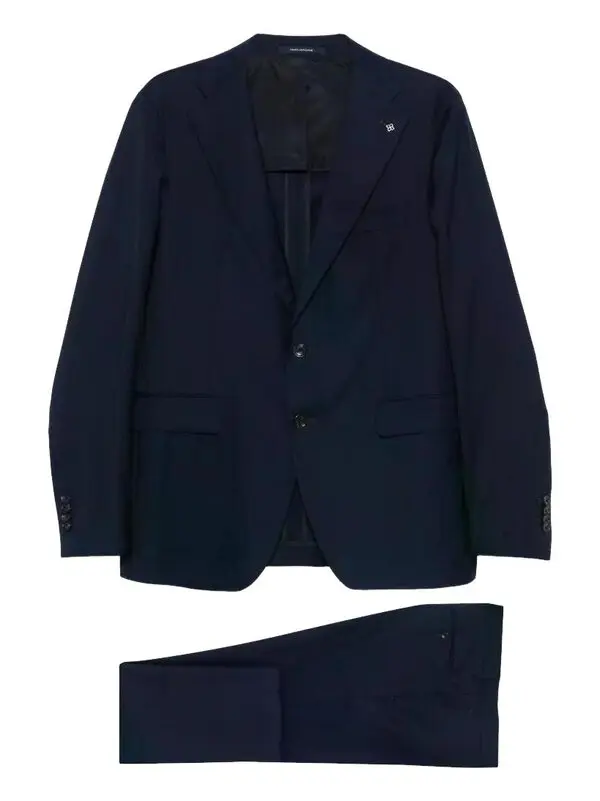 Tagliatore Single-breasted Suit - Blue