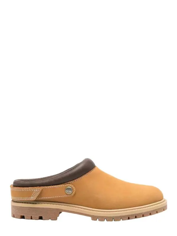 Timberland Round Logo Mules - Neutrals