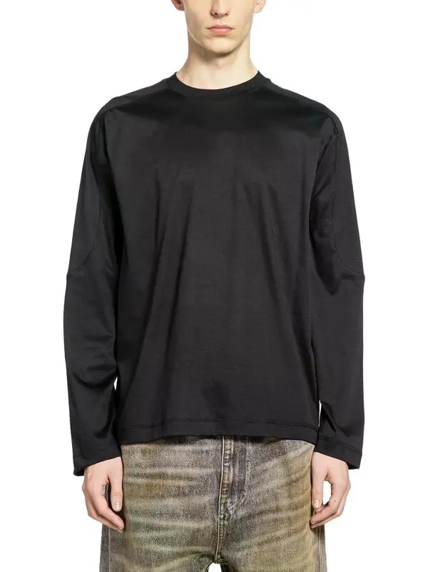 Herno Interlock T-shirt - Black