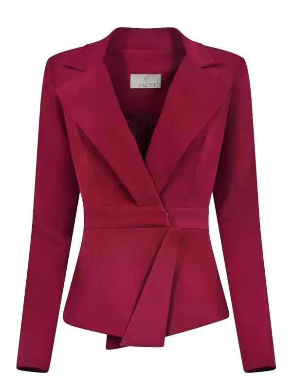 ARAFTU Colla Blazer Jacket - Red