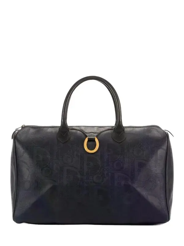 Dior Travel Boston Tote Bag - Blue